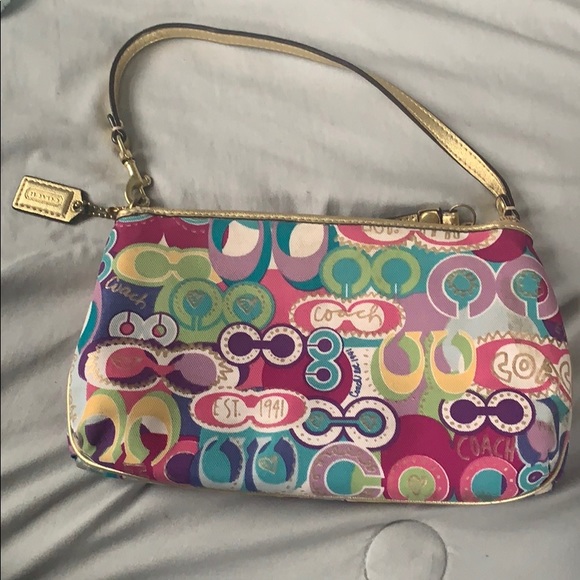 Coach | Bags | Colorful Coach Handbag | Poshmark